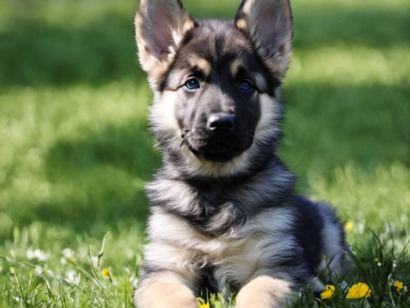 Silver Sable German Shepherds: A Beautiful and Intelligent Breed ...