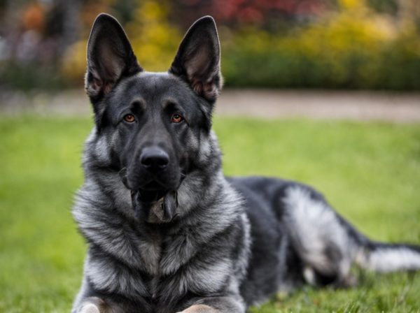 What is a BLUE GERMAN SHEPHERD? - German Shepherd Puppies NC