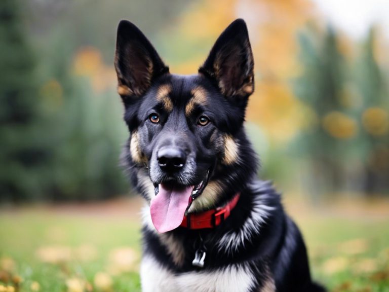 The Striking German Shepherd Husky Mix - Gerberian Shepsky - German ...
