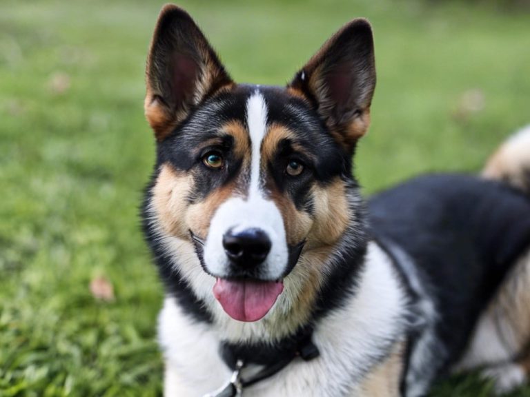 The Striking German Shepherd Husky Mix - Gerberian Shepsky - German ...
