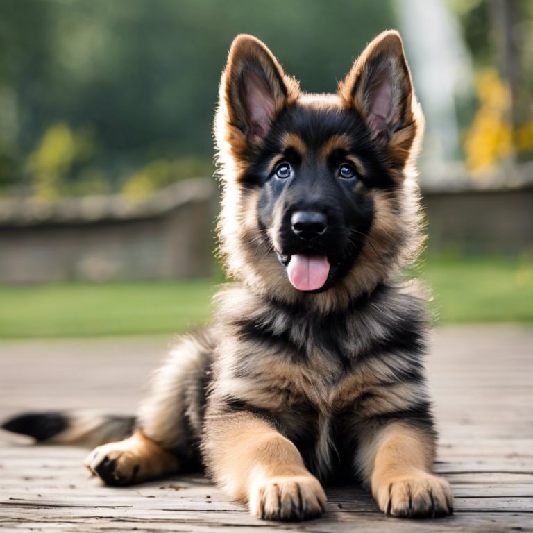 Long Haired German Shepherd – German Shepherd Puppies NC