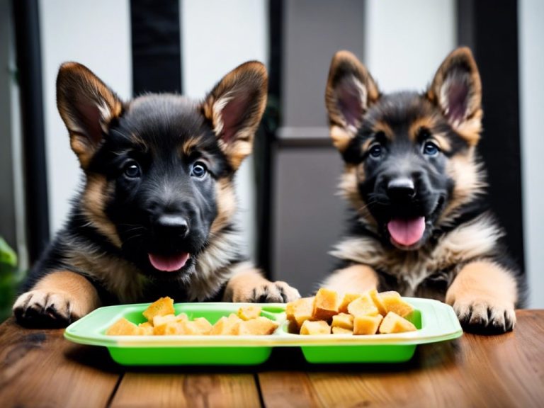 The Ultimate Guide to the Best Food for German Shepherd Puppies ...