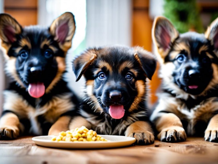 The Ultimate Guide to the Best Food for German Shepherd Puppies ...