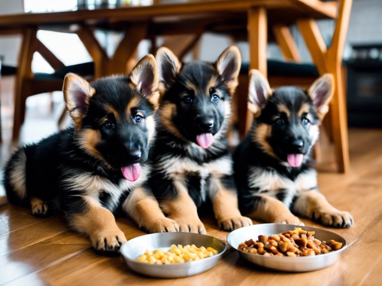 The Ultimate Guide to the Best Food for German Shepherd Puppies ...