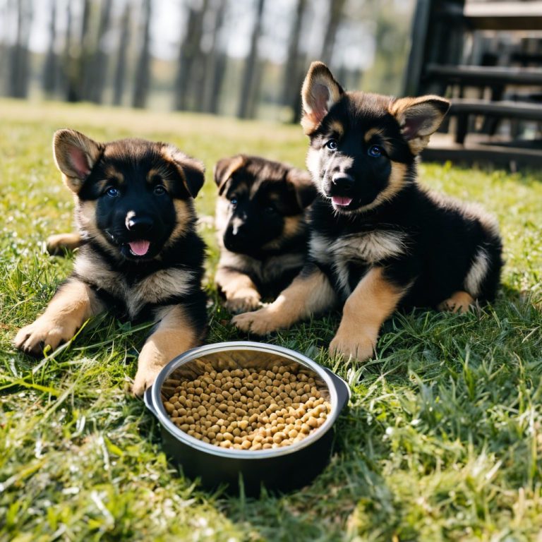 The Ultimate Guide to the Best Food for German Shepherd Puppies ...
