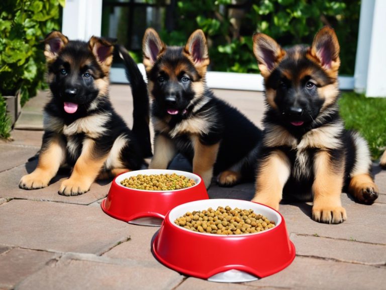 The Ultimate Guide to the Best Food for German Shepherd Puppies ...