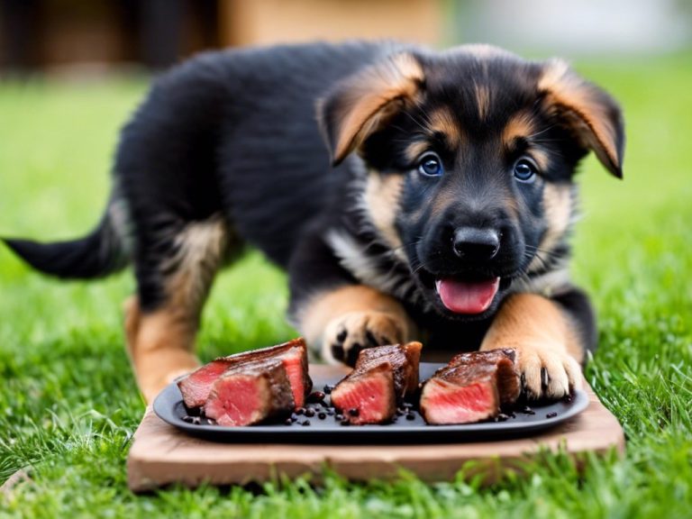 The Ultimate Guide to the Best Food for German Shepherd Puppies ...