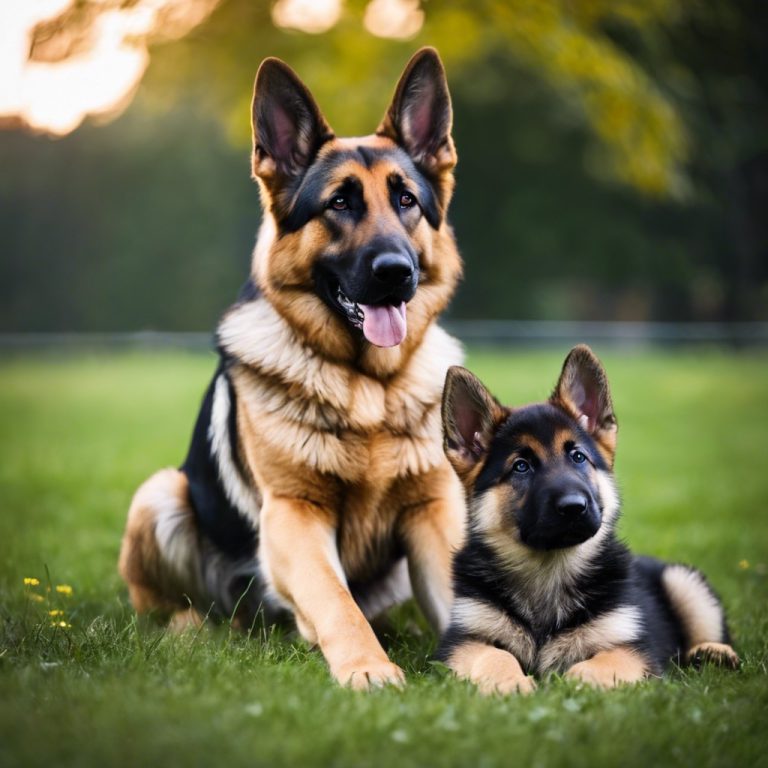 German Shepherd Colors - German Shepherd Puppies NC