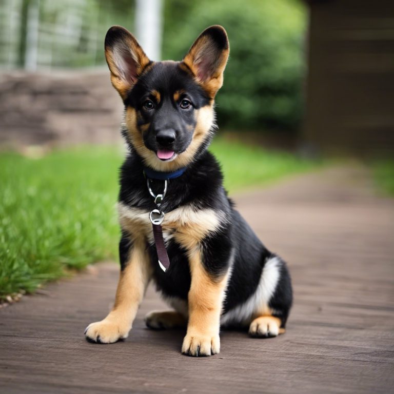 The Corgi German Shepherd Mix: A Unique Designer Breed - German ...