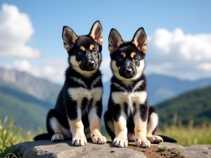 Rare Panda German Shepherd Puppies: Complete Guide to This Unique Color ...