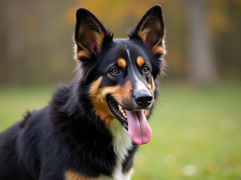 Border Collie German Shepherd Mix: Complete Guide to the Shollie Breed